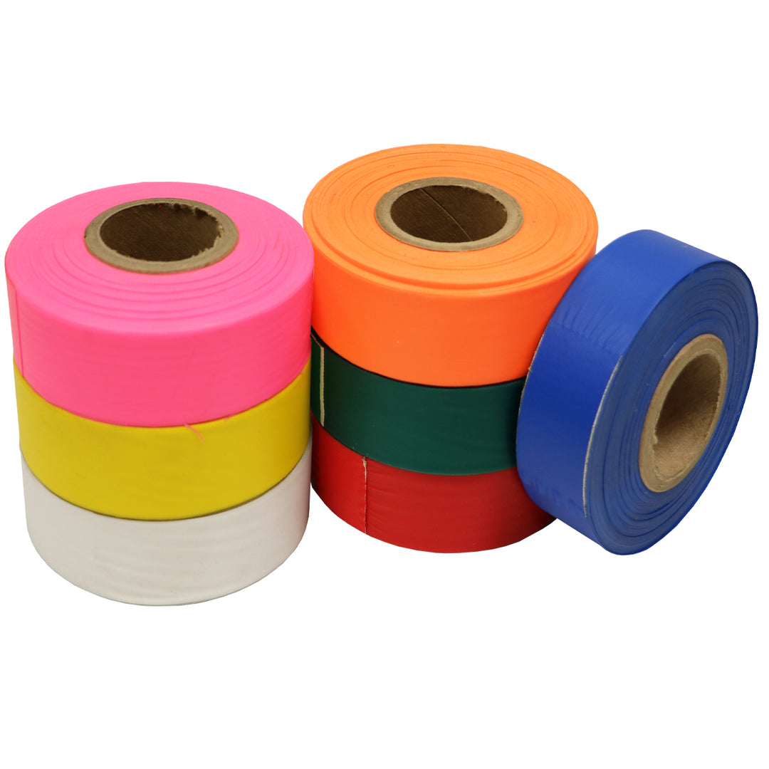 High Visibility Forestry Flagging Tape – Meon Forestry