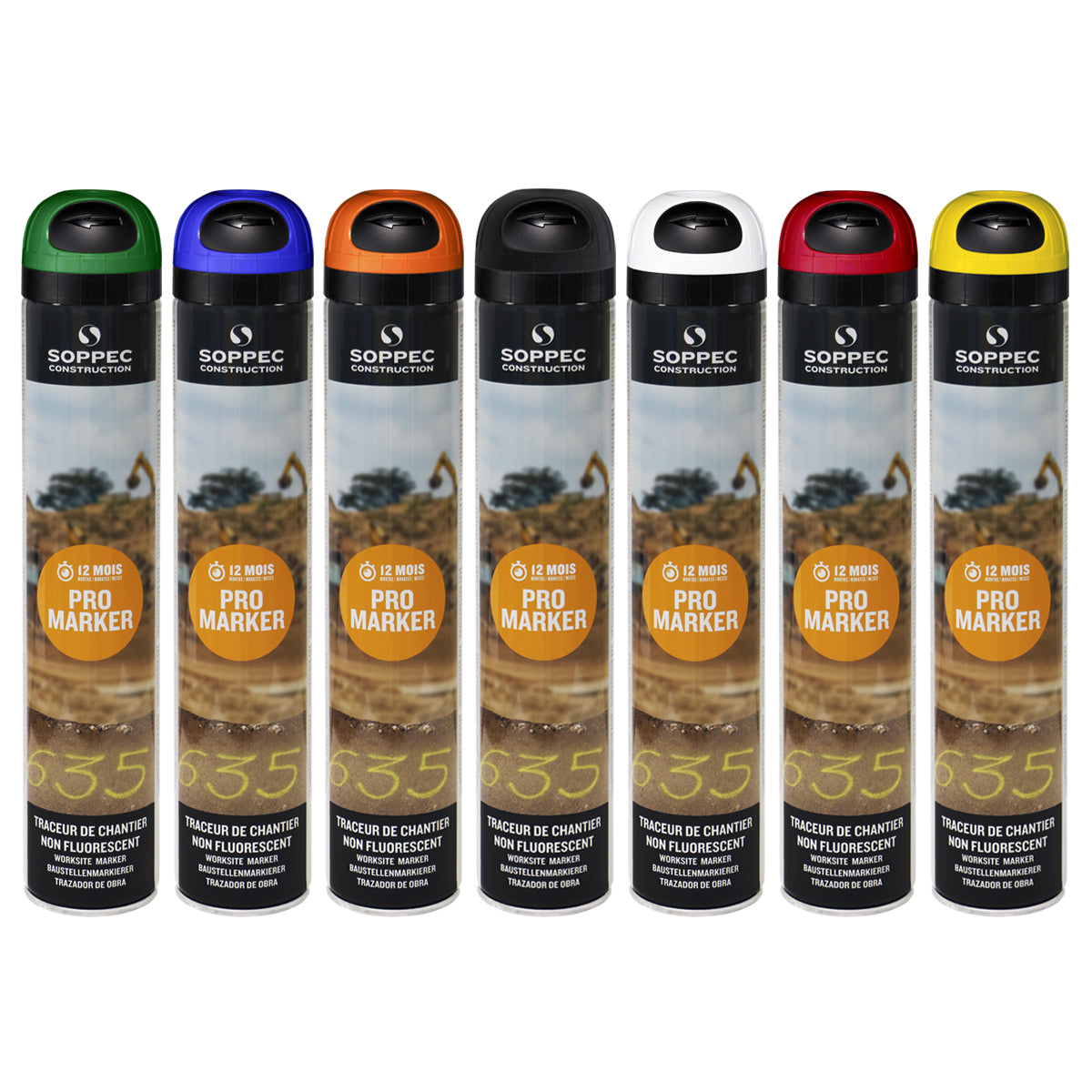 ProMarker 750ml Aerosol Spot Marker – Meon Forestry