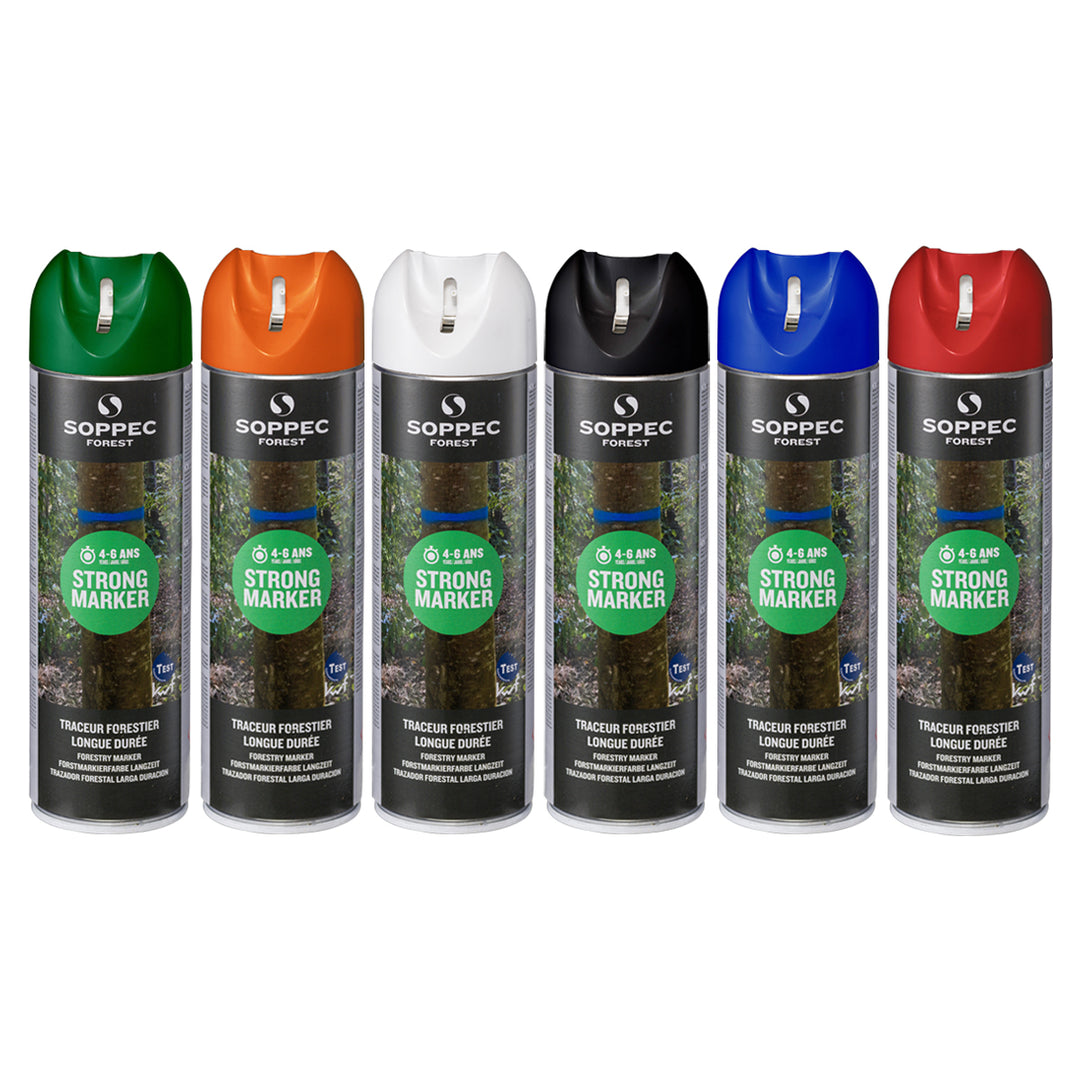 Strong Marker Upright Aerosol Marker – Meon Forestry